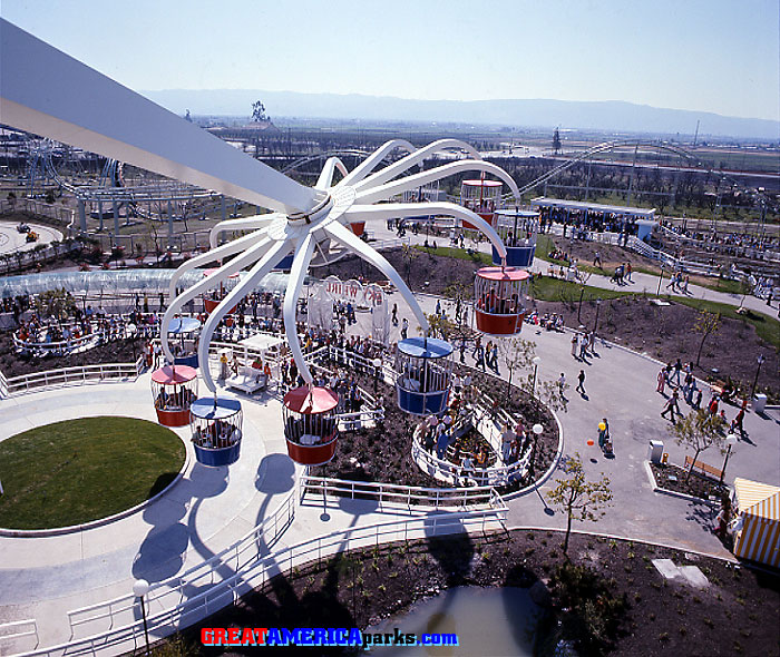 Sky Whirl - Santa Clara Sky Whirl - GREATAMERICAparks.com